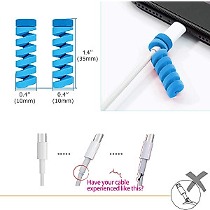 VIWIEU USB C Anti Dust Plugs Protector, Waterproof C Port Cover Cap Phone Charm 4 PCS Compatible with iPhone 15 Plus Pro Max Samsung Galaxy S24/S23/S22/S21/S20 Ultra Earbuds Wireless Charging (Black)