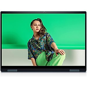 Best Notebooks New Inspiron16 2-in-1 Laptop 2-in-1 15.6" 4K UHD Touch-Screen Laptop 11th Gen Intel i7-1165G7 Intel Iris Xe MAX FP Reader Active Pen Light (Intel i7|2TB SSD|64GB RAM|11 PRO)