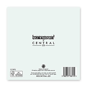 Central 23 - Rude Birthday Cards for Men - 'Today Is All About You' - Funny Sister Birthday Card - Cheeky Birthday Card for Brother - Fun Birthday Card for Dad - Comes With Fun Stickers