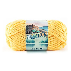 Lion Brand Yarn - Hometown - 6 Skein Assortment with Needle Gauge (Beach Ball)