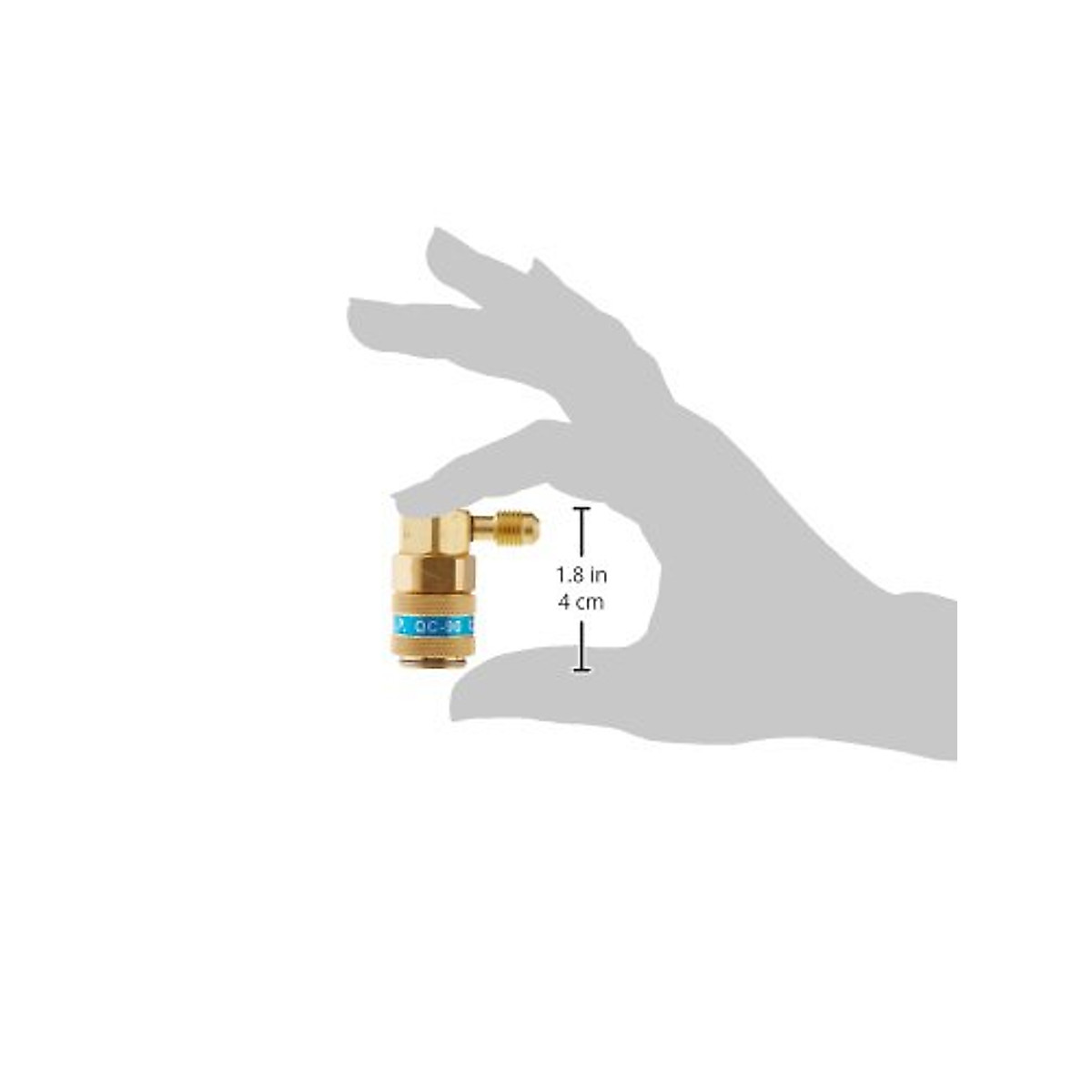 Yellow Jacket 41318 Lo-Side Coupling