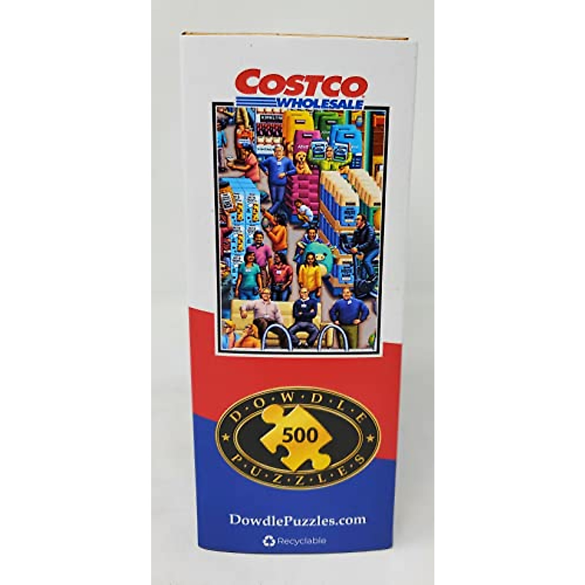 Costco Exclusive Eric Dowdle Puzzle 500 Piece