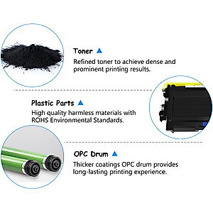 USUPERINK Black Compatible Toner Cartridge Replacement for HP 134A W1340A (NO Chip) to use with HP Laser Jet M209dw MFP M234dw M234sdw M234sdn MFP Printer (3Pack, Black)