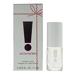 Coty EXCLAMATION Cologne Spray .375 oz