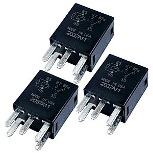 Omron GM 5 pin Black 12077866 Replacement for Relay 5810-0202, 7866 (Pack of 3)