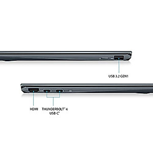 ASUS ZenBook Flip 13 OLED Ultra Slim Convertible Laptop, 13.3” Touch Display, Intel Evo Platform Core i5-1135G7, 8GB RAM, 512GB SSD, Windows 11 Home, AI Noise-Cancellation, Pine Grey, UX363EA-DH52T