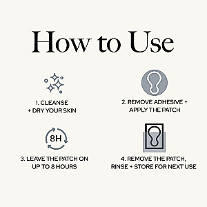 SiO Beauty Eye & Smile Lift - Eye & Smile Anti-Wrinkle Patches 2 Week Supply - Overnight Smoothing Silicone Patches for Wrinkles and Fine Lines