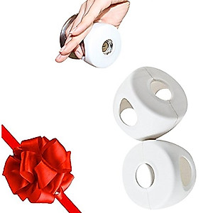 TruBabe Door Knob Safety Covers ChildProof - 4 Pack- Door Knob Covers Safety - Child Proof Safety Locks