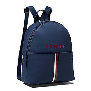 Tommy Hilfiger Mariah II Medium Dome Backpack Neoprene Tommy Navy One Size