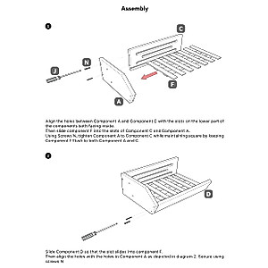 Atigo 3-Tier Bamboo Fruit Baskets/Bowls Kitchen Countertop Storage. Serves as the Perfect Potato, Bread, Vegetable, Snack, Fruteros Para Cocina Organizer/Produce Holder for Your Counter