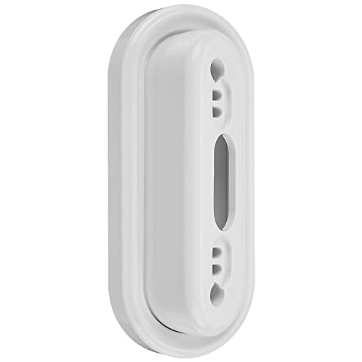 AirTech Home Automation Wedge Extender Kit Mount Compatible with Nest Hello 1st Generation, White Classic Pill Made for Nest Hello, Outdoor use.