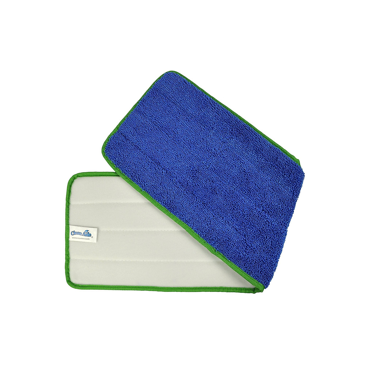 CleanAide All Purpose Mega Microfiber Mop Pads for 24 Inch Plate 6 Pack