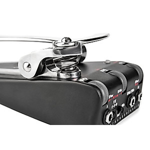 Gamechanger Audio Bigsby Pedal Spring-loaded Polyphonic Pitch Shifter Effect Pedal with Fixed Center Position for Electric Guitar and Other Melodic Instruments