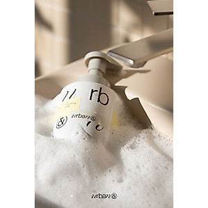 URBANAND Bubble Shampoo | Hair Breakage Repair & Scalp Care Cleansing Shampoo | Korean Beauty Hair Care Dry Scalp Shampoo w/Green Propolis & Cica Complex for Hair Shine & Scalp Revival (16.9oz)