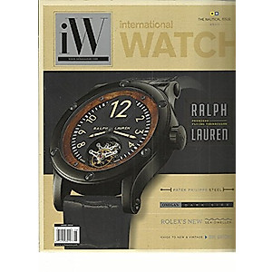 i WATCH, JUNE, 2014 THE NATURAL ISSUE