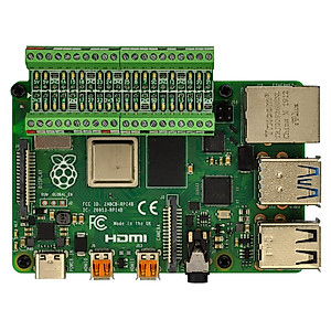Ultra-Small RPi GPIO Status LED & Terminal Block Breakout Board Module for Raspberry Pi