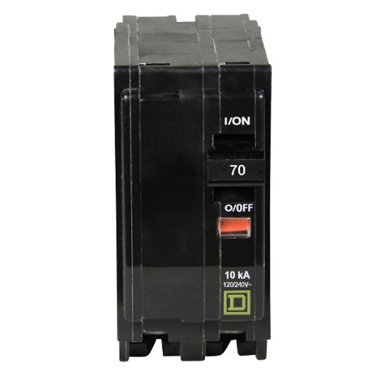 Square D - QO270CP Circuit Breaker, Black