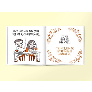 I See Me! Personalized Book for Boyfriend, Girlfriend, Spouse, Partner, Anniversary | Book of Us (Hardcover)