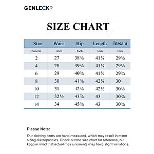 Genleck Baggy Wide Leg Ripped Jeans - Women High Waist Bootcut Loose Straight Jeans Y2K Trendy Denim Pants Trousers