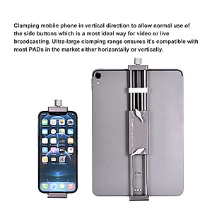 SUNWAYFOTO PC-03 Tablet Laptop Mount Smart Phone Bracket Tripod Bracket Accessories for Ipad Pro Holder Arca Swiss Stand Universal