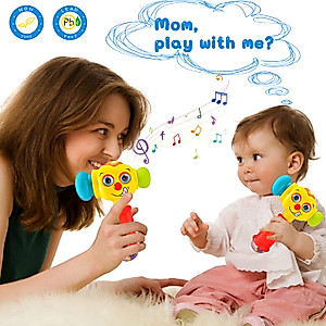 SYAOMUNLY Toys for 1 Year Old Boy Girl Early Education Hammer Toys for Toddlers Child Kids Age 2-3 Christmas Birthday Gift for Baby 12-18 Months