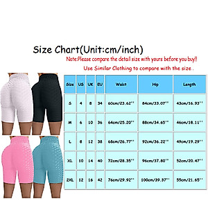 Dosoop Women High Waisted Yoga Pants Sports Gym Ruched Butt Lifting Workout Running Fitness Hot Leggings Biker Shorts 2Pcs