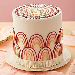 Wilton Performance Pans Aluminum Round Cake Pan, Small and Medium 4 Piece Set, 10 Inch (12 Pack)