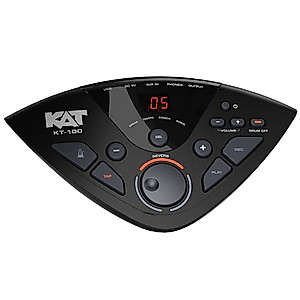 KAT Percussion Electronic Drum Set, Black (KT-100)
