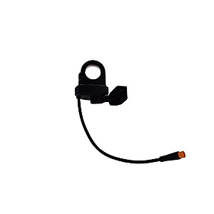 108X Left Thumb Throttle 3 Pin Waterproof Connector for Electric Modified Bike