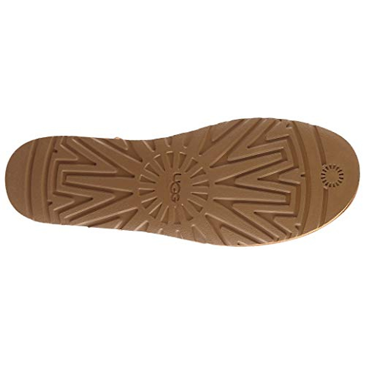 UGG Women's Classic Mini II Boots, Chestnut, Tan, 7 Medium US