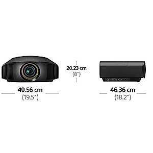 Sony VPL-VW500ES 4K Home Theater Projector [Personal Computers]