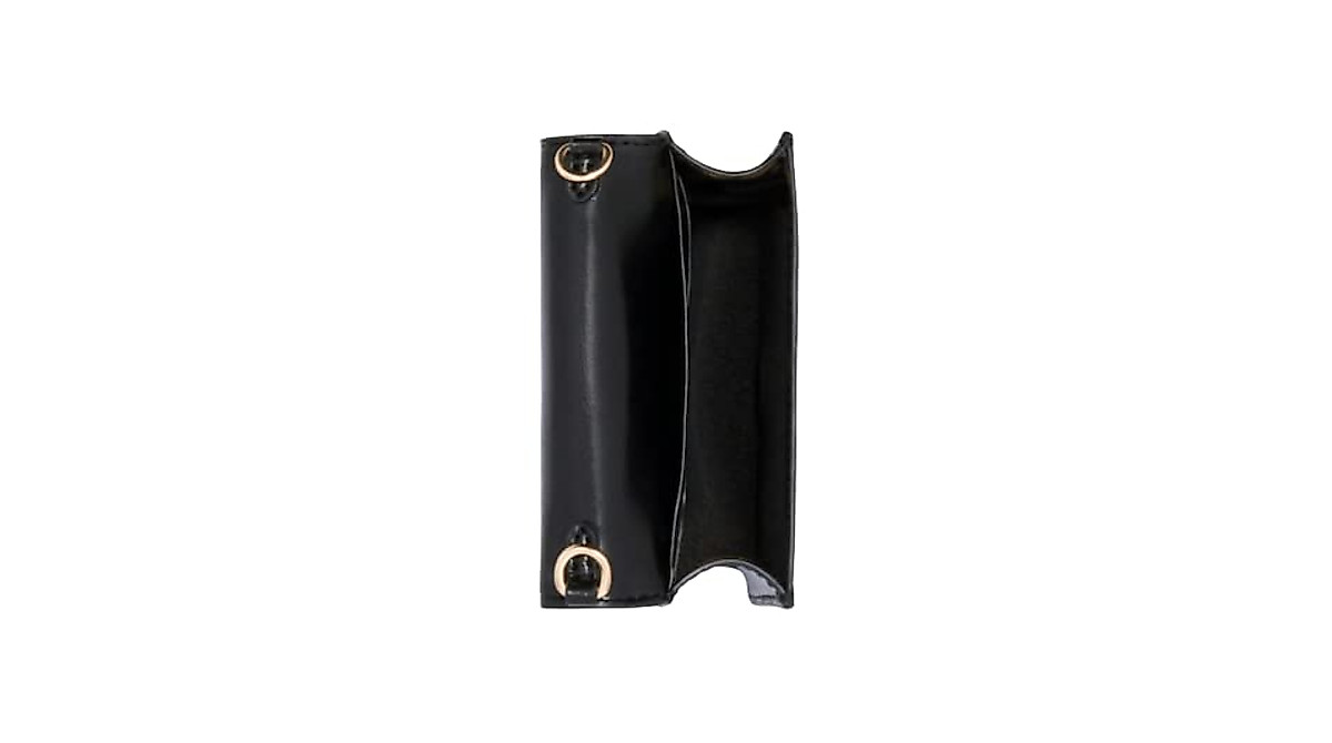 COACH Mini Wallet On A Chain in Signature Canvas - Luxury & Versatile