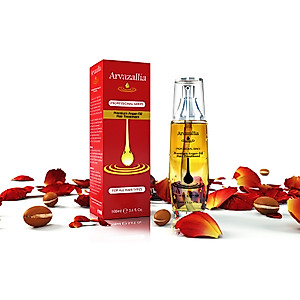 Arvazallia Argan Oil for Hair Treatment Leave in Treatment & Conditioner