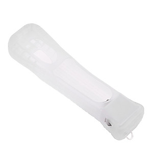 Motion Plus Adapter for Wii, Motion Plus Sensor Adapter for Wii Remote Controller Soft Silicon Case Cover