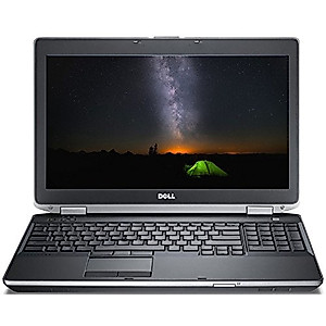 Dell Latitude E6540 Business Laptop 15.6 Inch Intel Core i7 i7-4610M 3.0 GHz 8GB DDR3L 500GB Solid State Hybrid Drive SSHD Webcam DVDRW Windows 7 Pro