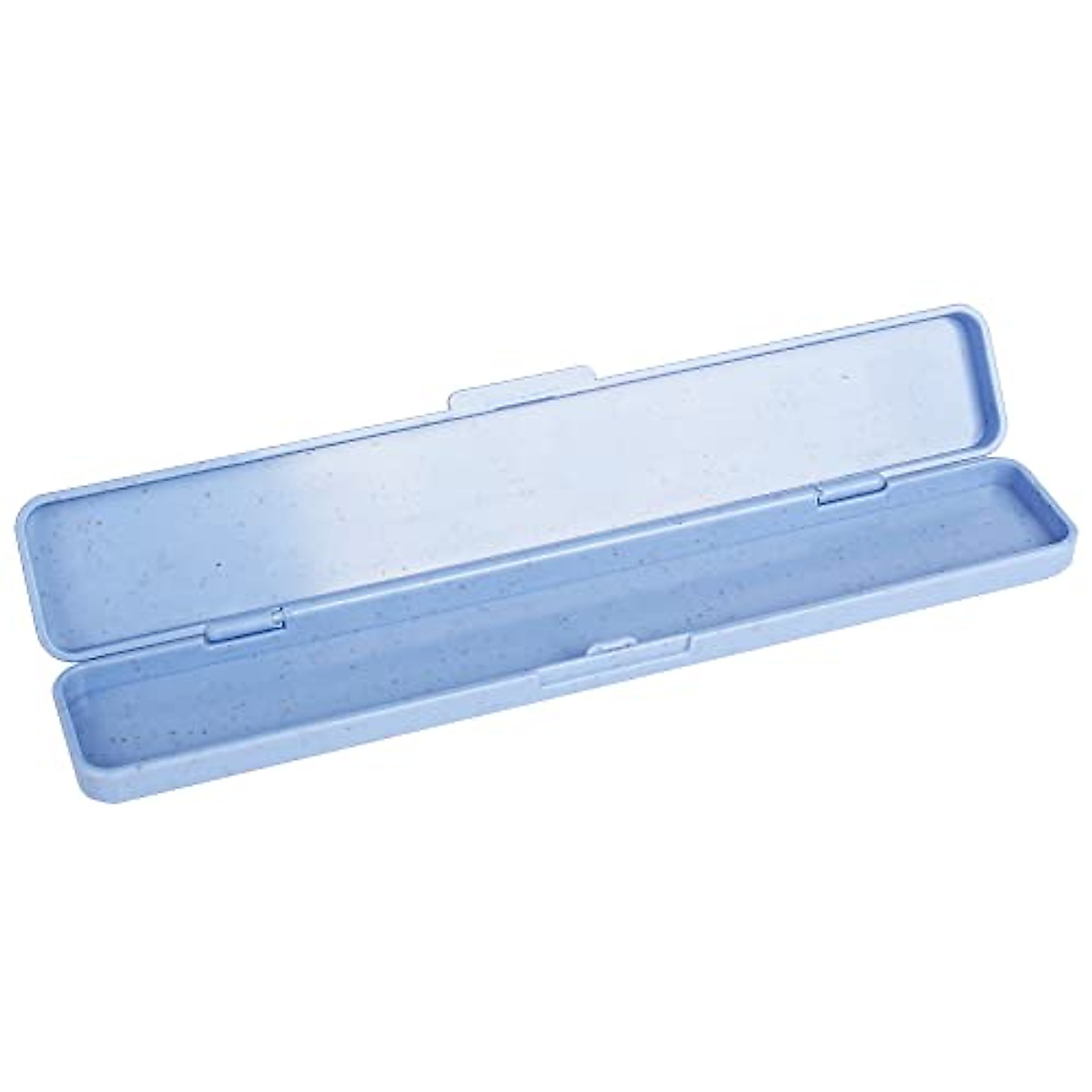 Small Pencil Box - Plastic Pencil Case for School Boys and Girls School Supply,Pencil Cases for Adults,Pencil Case Aesthetic,Multipurpose Brushes Box, Cosmetic Pencil Cases,Travel Toiletry cases