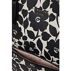 Kate Spade New York All Day Rosy Garden Large Tote Black Multi One Size