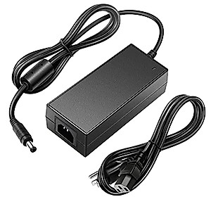 SHNITPWR 5V Power Supply 5 Volt 10A 50W AC 100V ~ 240V to DC Power Adapter Converter Transformer 5.5x2.5mm Plug for WS2812B WS2811 LED Pixel Strip Light Controller Raspberry Pi Webcam Router USB-HUB