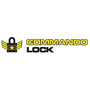 Commando | Cable Lock Steel | Military-Grade | 8 Ft.