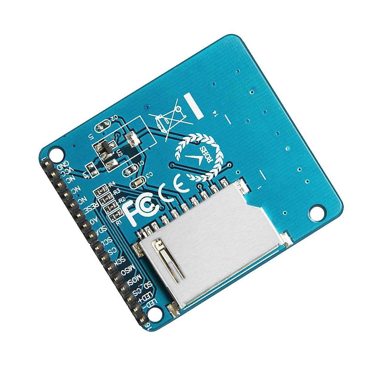 HiLetgo 1.8" inch ST7735R SPI 128 * 160 TFT LCD Display Module with PCB