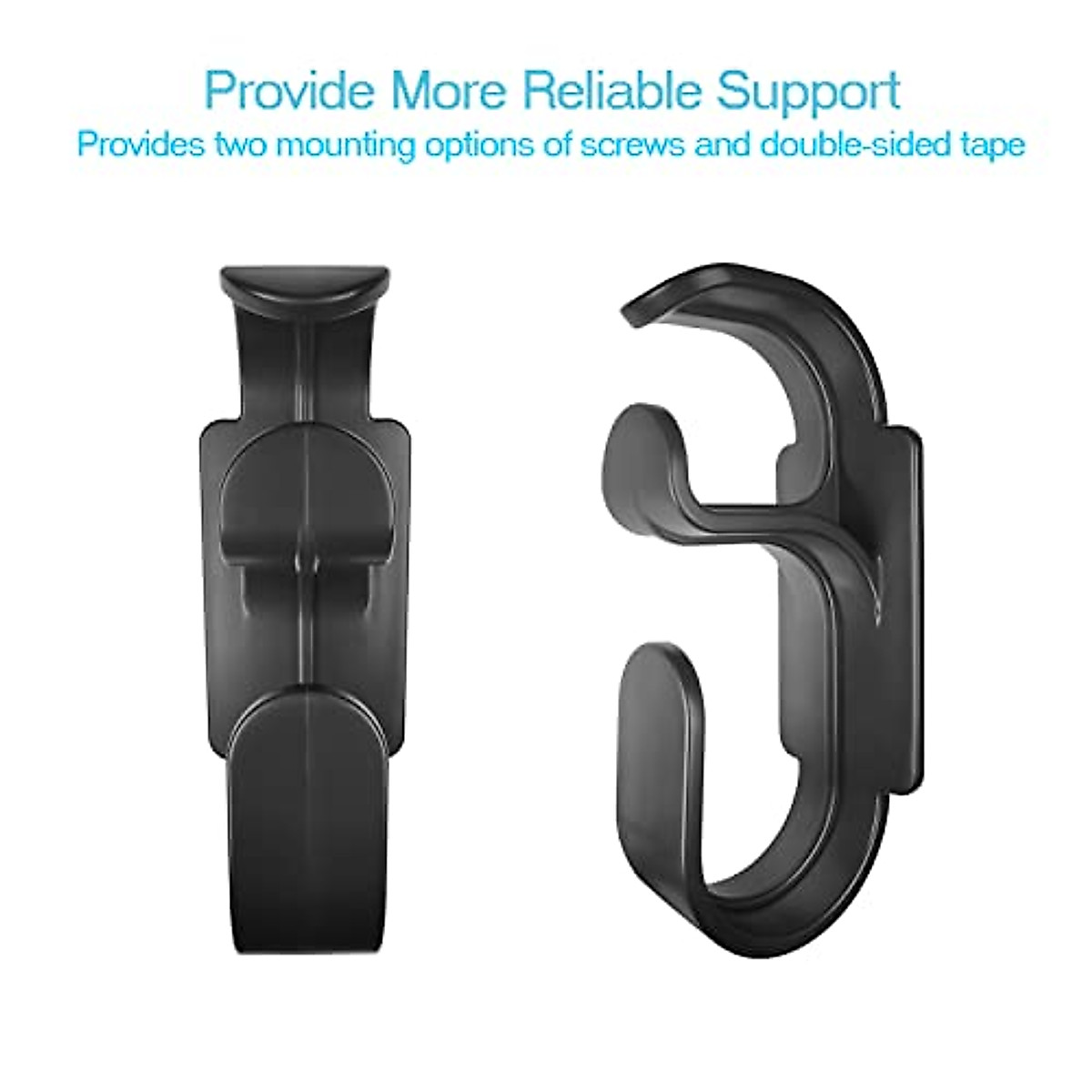 CPAP Hose Hanger with Anti-Unhook Feature - CPAP Mask Hook and CPAP Tube Holder - CPAP Supplies Organizer,Avoids CPAP Hose Tangle and Allows You to Sleep Better