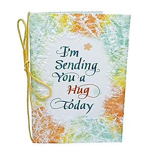 Blue Mountain Arts Encouragement Card—Appreciation Card, Friend Card, Thinking of You Card, Just Because Card (I’m Sending You a Hug Today)