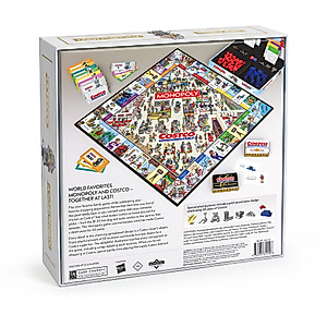 WS Game Company Monopoly Costco Edition