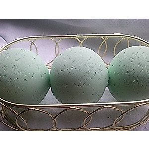 Spa Pure DRAKKAR Noir Type - Bath Bombs 3 XL Fizzies, Handmade in The USA with Shea, Mango and Cocoa Butter, Ultra Moisturizing, Great for Dry Skin