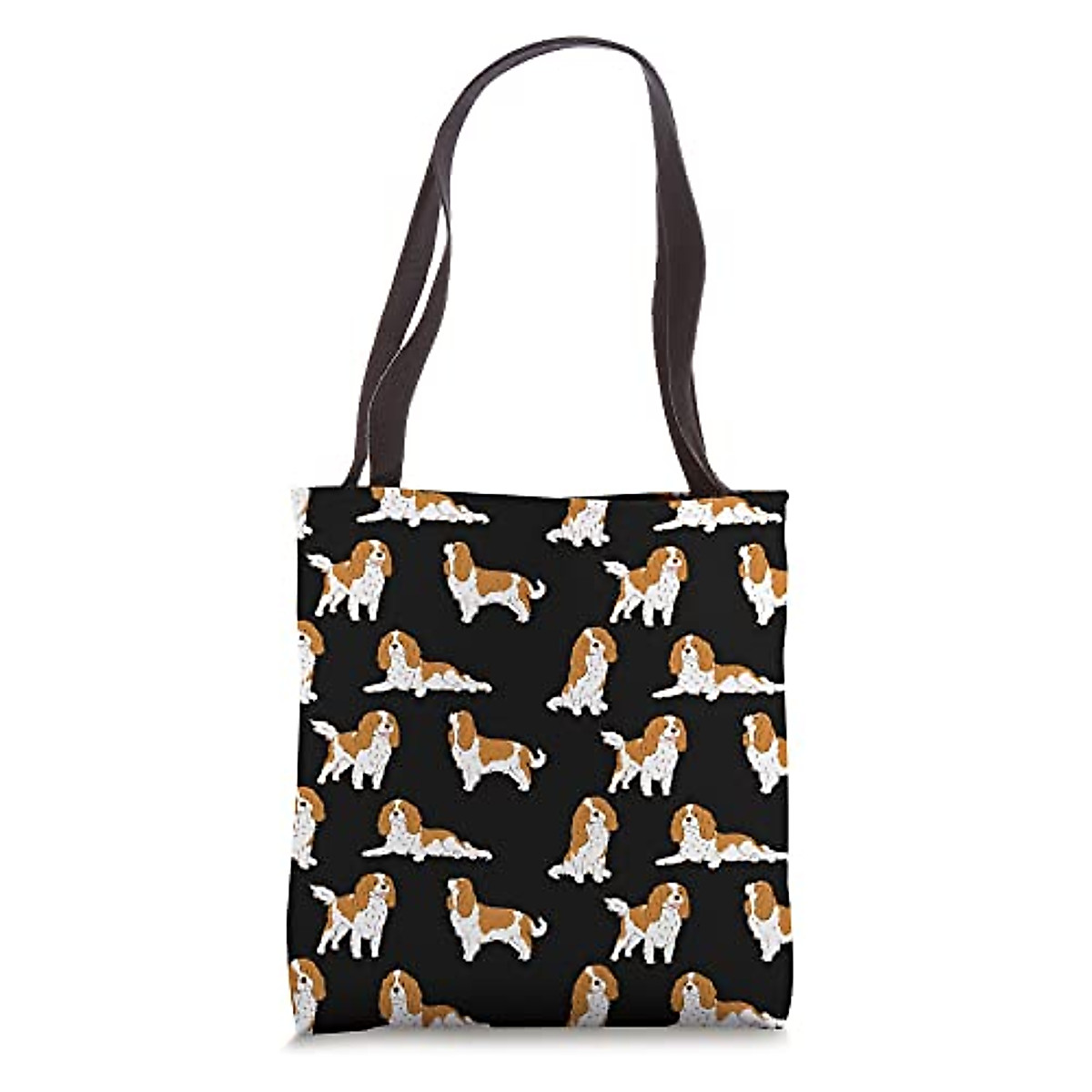 Blenheim Cavalier King Charles Spaniel Mom Cavie Dog Lovers Tote Bag