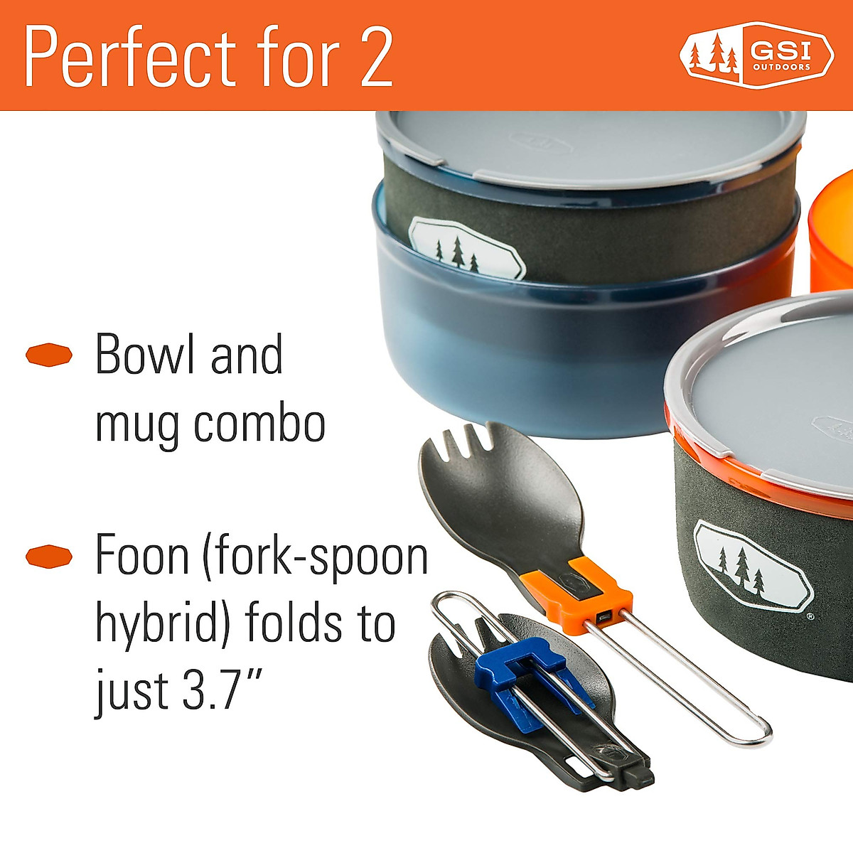 GSI Outdoors, Pinnacle Dualist II Camping Cook Set