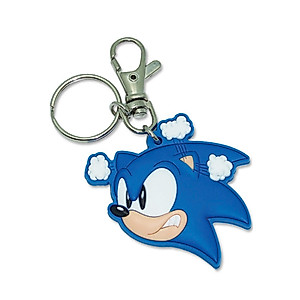 Great Eastern Entertainment Classic Sonic PVC Keychain Multicolor, 2"