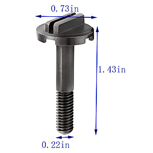 06-75-0025 Blade Backing Pad Screw for Milwaukee 2626-20 M18 Multi-Tool (2 Pack)