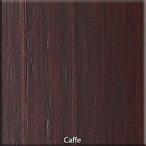Full-Size Conversion Kit Bed Rails for Select Simmons/Delta Crib | Multiple Finishes Available (Caffe)