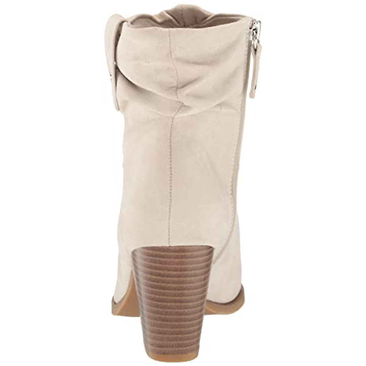 Dr. Scholl's Shoes Women's Kall Me Mid Shaft Boots Calf, Oyster Fabric, 8.5